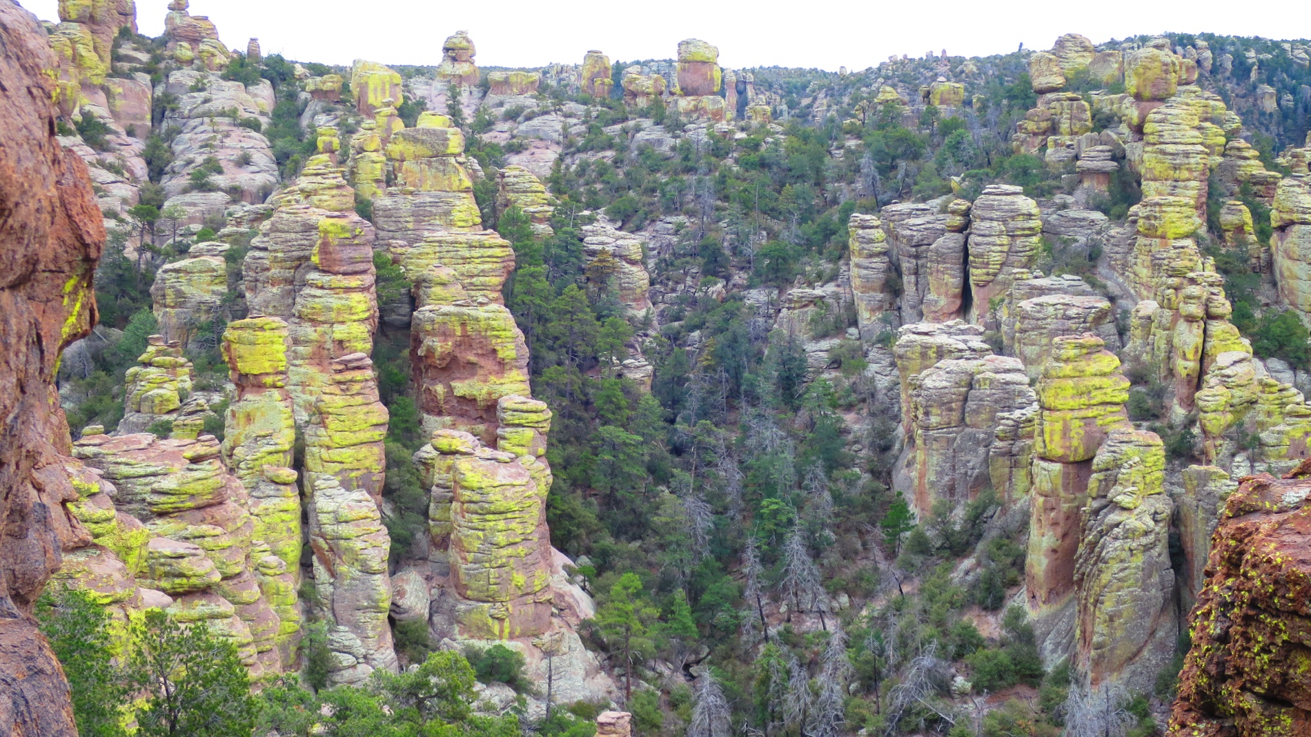 In the Magical Land of the Standing Up Rocks – Leaving Ourselves Behind