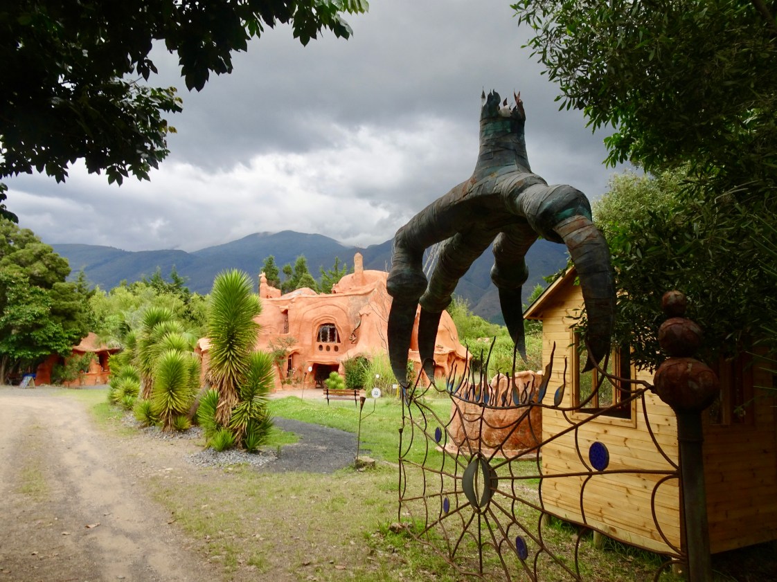 The Largest Clay House in the World – Leaving Ourselves Behind