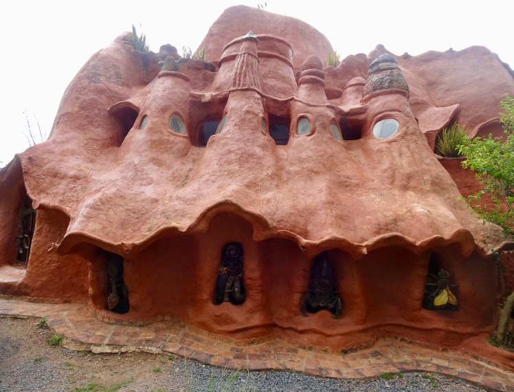 The Largest Clay House in the World – Leaving Ourselves Behind